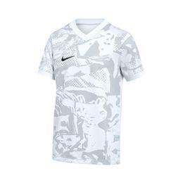 Nike Funktionsshirt 'Precision VII' Jungen Gr&ouml;&szlig;e 134 grau / schwarz / wei&szlig;