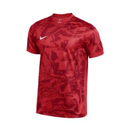 Nike Funktionsshirt Herren Gr&ouml;&szlig;e XS rot / wei&szlig;