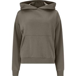 ENDURANCE ATHLECIA Athlecia Kapuzenpullover 'Ruthie' Damen Gr&ouml;&szlig;e L anthrazit