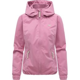 Ragwear Performance Jacket 'Dizzie Tech' female Pink size M