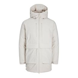 Jack & Jones Jack & Jones Winterparka Herren Gr&ouml;&szlig;e XS wei&szlig;