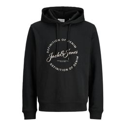 Jack & Jones Jack & Jones Sweatshirt Herren Gr&ouml;&szlig;e M schwarz / wei&szlig;