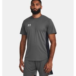 Under Armour Herren Trainingsshirt &raquo;UA M'S CH. TRAIN SS&laquo; mit Rundhalsausschnitt, sportlicher Stil, schnell trocknend grau XL