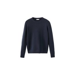 MANGO TEEN Pullover 'Basico' Herren Gr&ouml;&szlig;e M navy