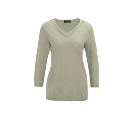 GOLDNER Pullover Damen Gr&ouml;&szlig;e XXL gr&uuml;n