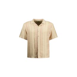 Deeluxe Hemd 'Mio' Herren Gr&ouml;&szlig;e XL beige / hellbeige