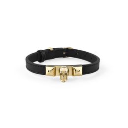 Philipp Plein Jewellery Armband 'PLEIN ENIGMA' Herren Gr&ouml;&szlig;e S gold / schwarz