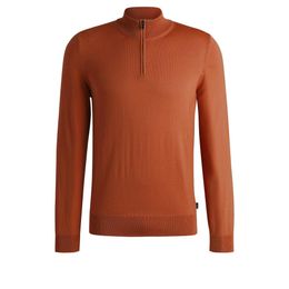 BOSS Pullover 'Ebenji' Herren Gr&ouml;&szlig;e L orange