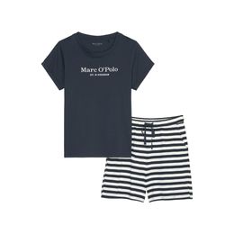 Marc O'Polo Marc O'polo Shorty ' Mix & Match Cotton ' Damen Gr&ouml;&szlig;e M dunkelblau Winterkleid