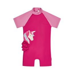 Sterntaler Schwimmanzug Jungen Gr&ouml;&szlig;e 80 pink / dunkelpink
