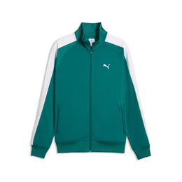 Puma Sportjacke Herren Gr&ouml;&szlig;e XL dunkelgr&uuml;n / wei&szlig;