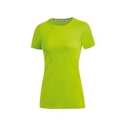 Jako Funktionsshirt 'Run 2.0' Damen Gr&ouml;&szlig;e M limette / silber