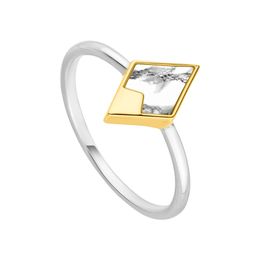 Nana Kay Ring 'Roman Vibes' Damen Gr&ouml;&szlig;e 60 gold / silber
