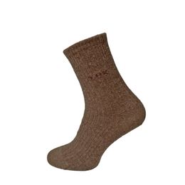 Homeofsocks Socken 'HOS1006' Damen Gr&ouml;&szlig;e 35/38 braun