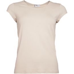 Seidel Moden Shirt Damen Gr&ouml;&szlig;e XS beige