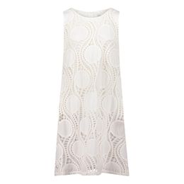 Vera Mont Sommerkleid Damen Gr&ouml;&szlig;e 44 naturwei&szlig;