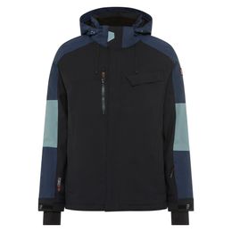 Killtec Sportjacke Herren Gr&ouml;&szlig;e L hellblau / dunkelblau / schwarz