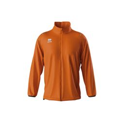 Errea Sportjacke 'Pressing' Herren Gr&ouml;&szlig;e XXL dunkelorange / wei&szlig;
