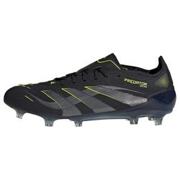 adidas Performance Fu&szlig;ballschuh 'Predator Elite' Herren Gr&ouml;&szlig;e 46 grau / kiwi / schwarz