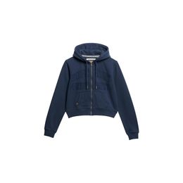 Superdry & Co &Uuml;bergangsjacke Damen Gr&ouml;&szlig;e XXL marine