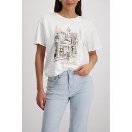 monari Damen T-Shirt &raquo;Shirt City&laquo; Regular fit mit Print 46