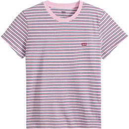 Levi's Levi's Damen T-Shirt &raquo;PERFECT TEE&laquo; mit kleiner Logo-Stickerei L (40)