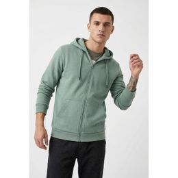 Jack & Jones Jack & Jones Herren Kapuzensweatjacke &raquo;JJEBRADLEY mit Kapuze, ideal f&uuml;r kalte Jahreszeit&laquo; Materialmix, relaxed fit L