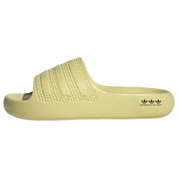 adidas originals Badeschuh 'Adilette Ayoon' Damen Gr&ouml;&szlig;e 43/43.5 hellgelb / schwarz