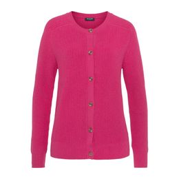 HECHTER PARIS Strickjacke Damen Gr&ouml;&szlig;e M pink