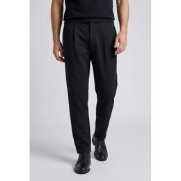 Calvin Klein Herren Bundfaltenhose &raquo;TAPERED TECH KNIT PLEATED PANT&laquo; Regular fit mit elastischem Bund 40, N-Gr