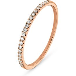 Christ Ring Damen Gr&ouml;&szlig;e 56 rosegold