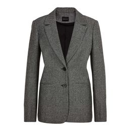 Madeleine Mode Madeleine Blazer Damen Gr&ouml;&szlig;e 46 silbergrau