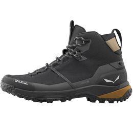 Salewa Boots 'Puez 2 Mid Powertex' Herren Gr&ouml;&szlig;e 46.5 dunkelorange / schwarz / wei&szlig;