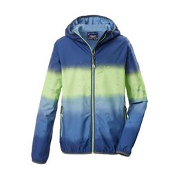 Killtec Herren Funktionsjacke &raquo;KOS 144 BYS JCKT&laquo; Wind- und wasserdichte Jungenjacke mit Farbverlauf-Print 152