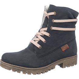 Rieker Boots Damen Gr&ouml;&szlig;e 39 nachtblau Winterschuhe