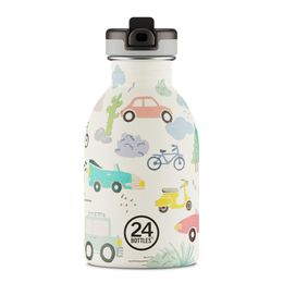 24Bottles Trinkflasche 'Urban Bottle' 250 ml Jungen Gr&ouml;&szlig;e one size hellgelb / lavendel / koralle / schwarz / offwhite