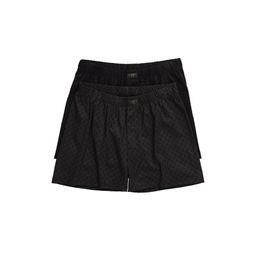 JP1880 Boxershort Herren Gr&ouml;&szlig;e 6XL schwarz