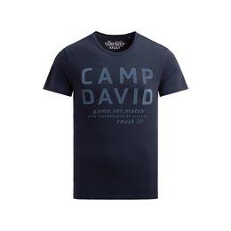 CAMP DAVID T-Shirt Herren Gr&ouml;&szlig;e XXXL marine