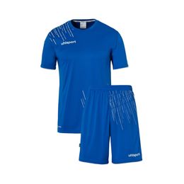 Uhlsport Trainingsanzug Herren Gr&ouml;&szlig;e XXL blau / wei&szlig;