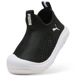 Puma Sandale 'Fun Racer Water' Jungen Gr&ouml;&szlig;e 22 schwarz / wei&szlig;