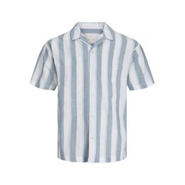 Jack & Jones Jack & Jones Hemd 'JPRCCSummer' Herren Gr&ouml;&szlig;e M blau / hellblau / wei&szlig;