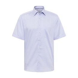 Eterna Businesshemd Herren Gr&ouml;&szlig;e 41 hellblau / schwarz / wei&szlig;