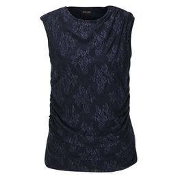 Madeleine Mode Madeleine Top Damen Gr&ouml;&szlig;e XXXL navy