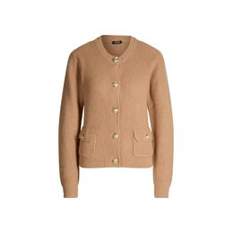 JOOP! Strickjacke 'Kimberly' Damen Gr&ouml;&szlig;e XXL sand
