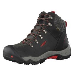 Keen Boots 'Revel III' Damen Gr&ouml;&szlig;e 39 grau / rot / schwarz