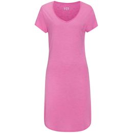 Vivance Nachthemd Damen Gr&ouml;&szlig;e XXS/XS pink