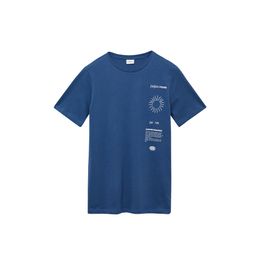 s.Oliver T-Shirt Jungen Gr&ouml;&szlig;e 170/176 dunkelblau / wei&szlig;