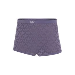 adidas originals Panty ' Microterrot Monogram ' Damen Gr&ouml;&szlig;e L violettblau