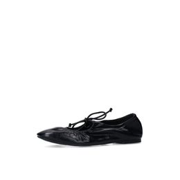 Sacha London SACHA Ballerina Damen Gr&ouml;&szlig;e 38 schwarz