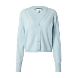 QS Strickjacke Damen Gr&ouml;&szlig;e XS hellblau